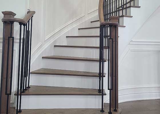 Staircase Capping - Homed Stairs and Flooring